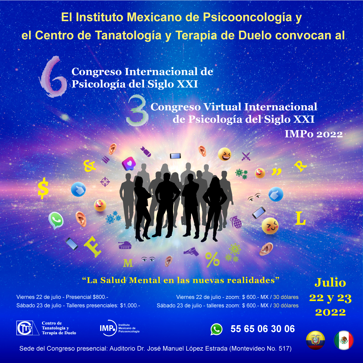 IMPo | Licenciaturas, Maestrías, Doctorado, Bachillerato y Diplomados